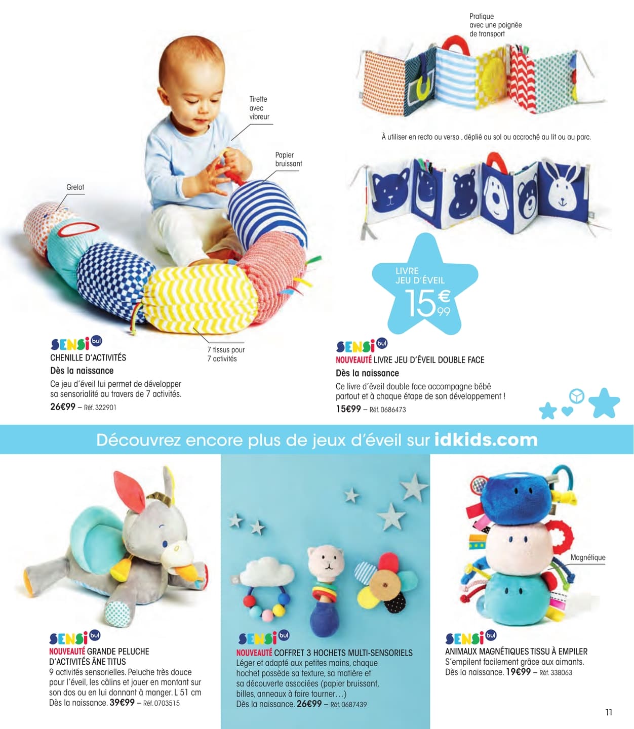 Catalogue Oxybul Noël 2023