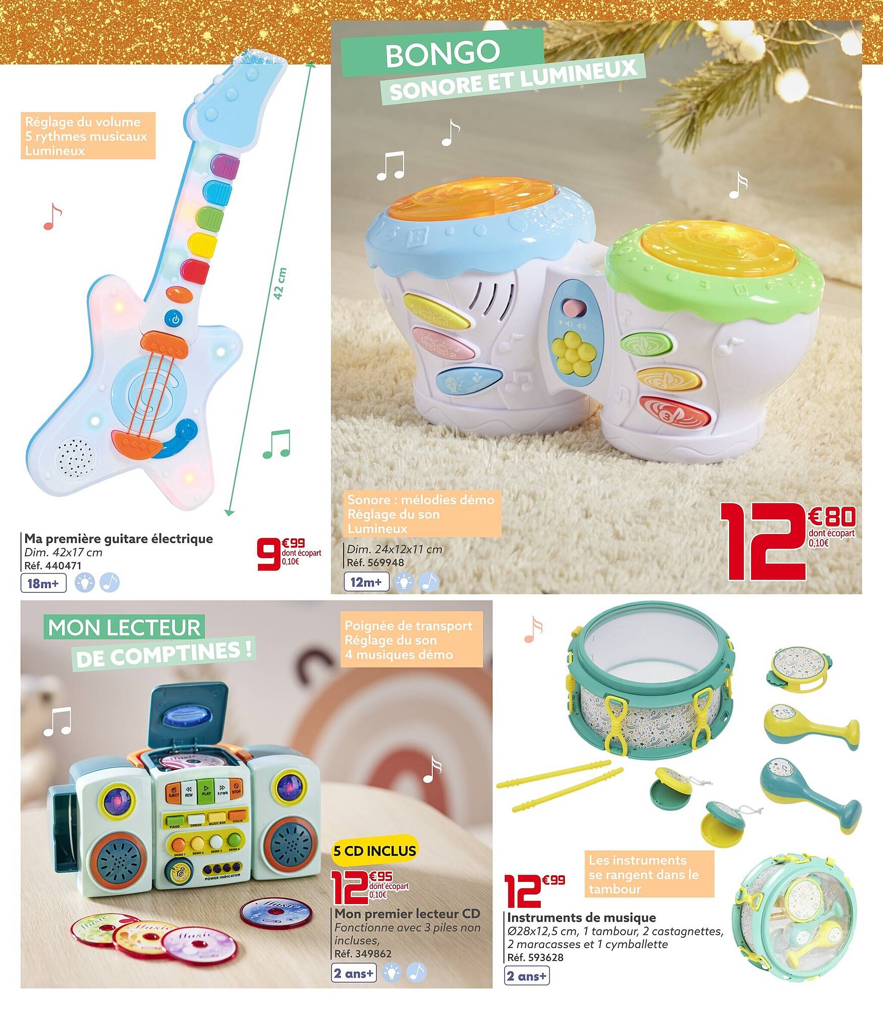 Catalogue GiFi Noël 2023 - Catalogue Jouet