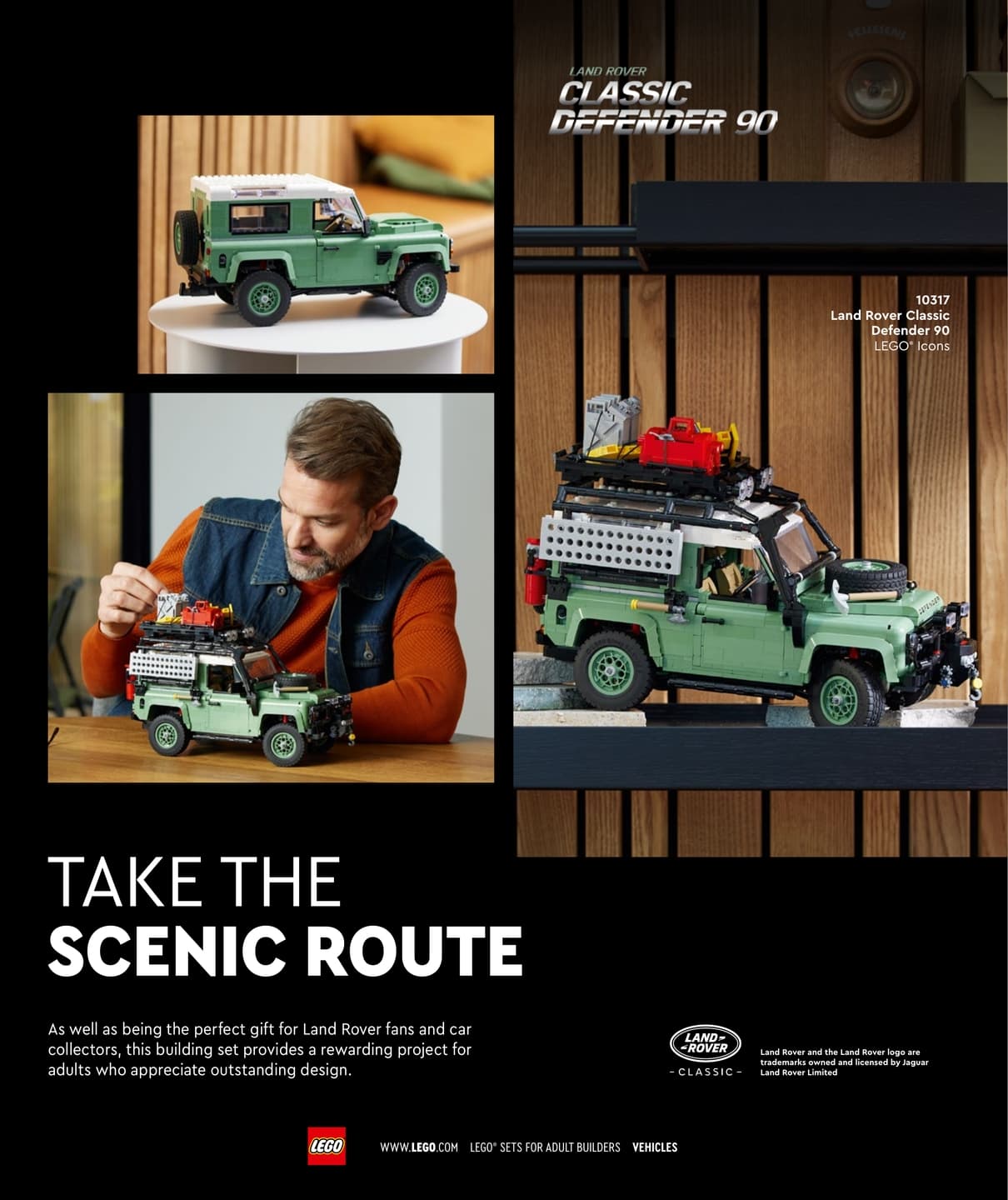 Catalogue LEGO Adults Welcome Octobre 2024 : Sets LEGO Pour Adultes