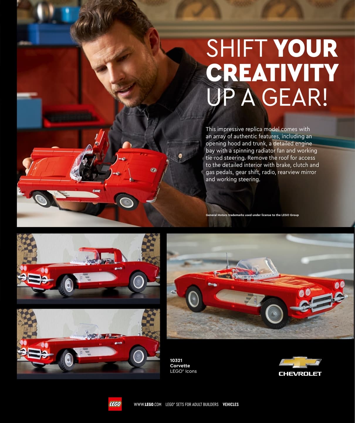 Catalogue LEGO Adults Welcome Octobre 2024 : Sets LEGO Pour Adultes