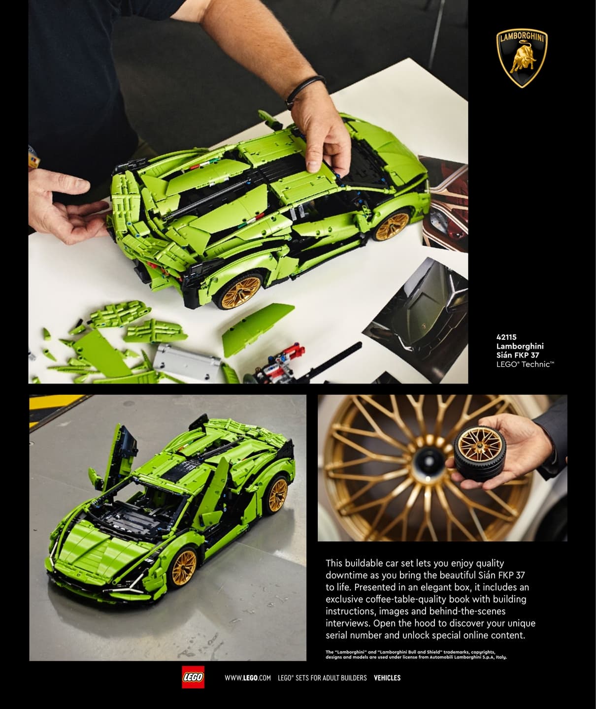 Catalogue LEGO Adults Welcome Octobre 2024 : Sets LEGO Pour Adultes