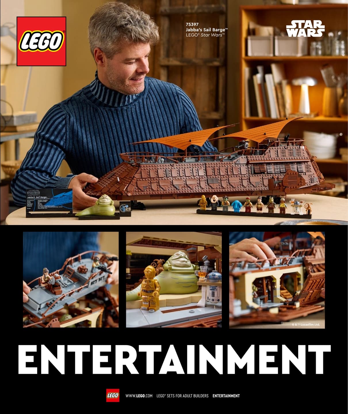 Catalogue LEGO Adults Welcome Octobre 2024 : Sets LEGO Pour Adultes