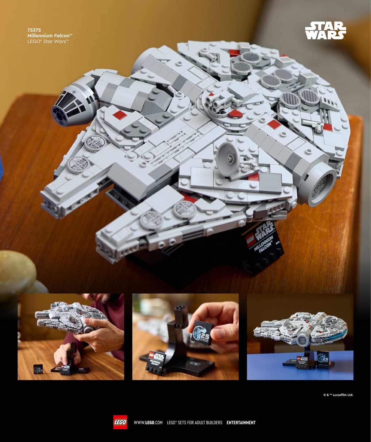 Catalogue LEGO Adults Welcome Octobre 2024 : Sets LEGO Pour Adultes