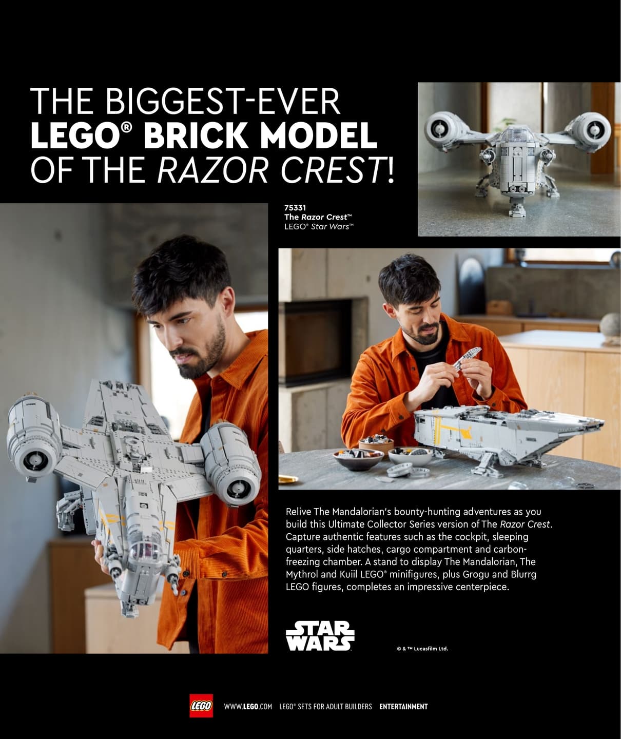 Catalogue LEGO Adults Welcome Octobre 2024 : Sets LEGO Pour Adultes