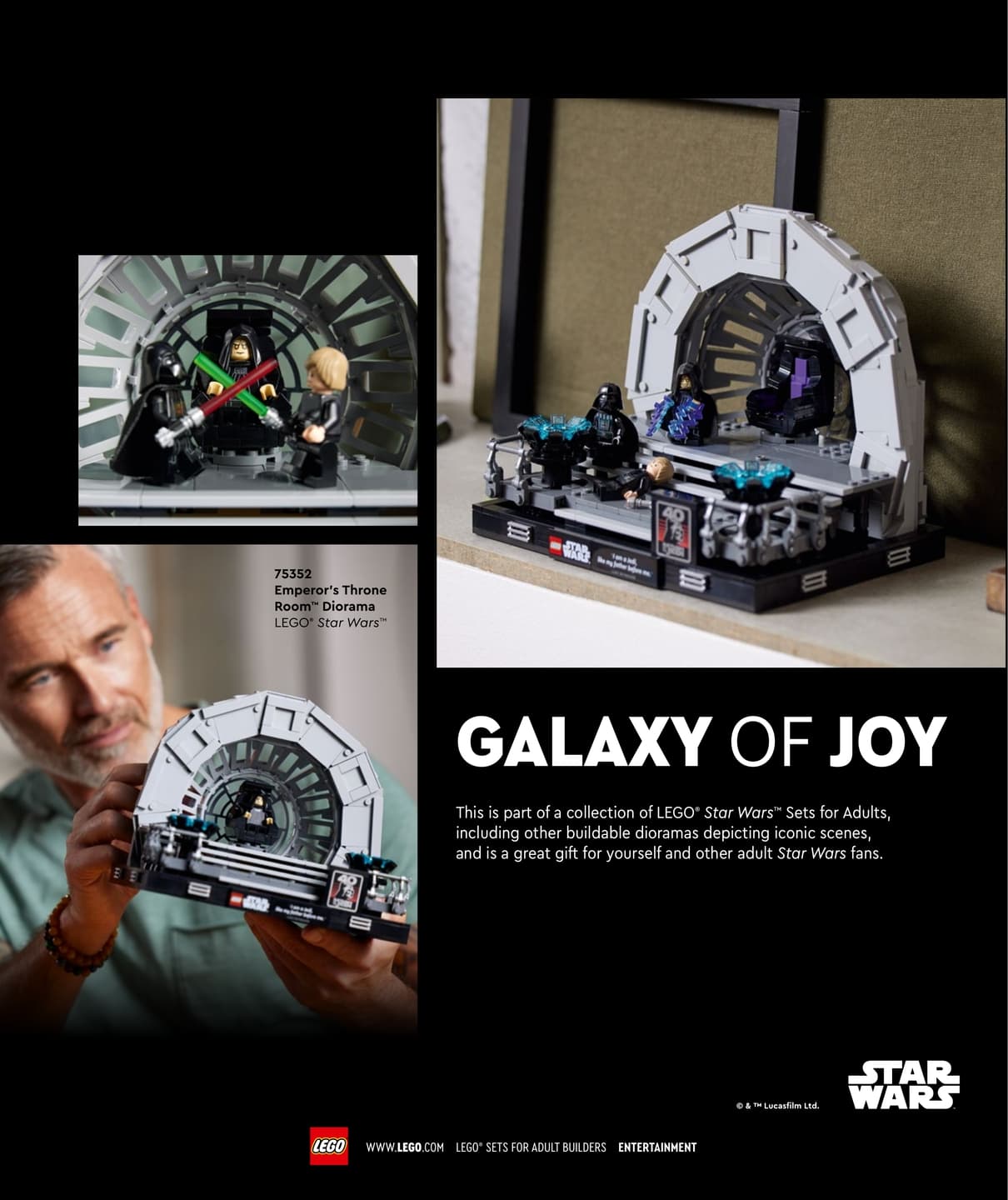 Catalogue LEGO Adults Welcome Octobre 2024 : Sets LEGO Pour Adultes