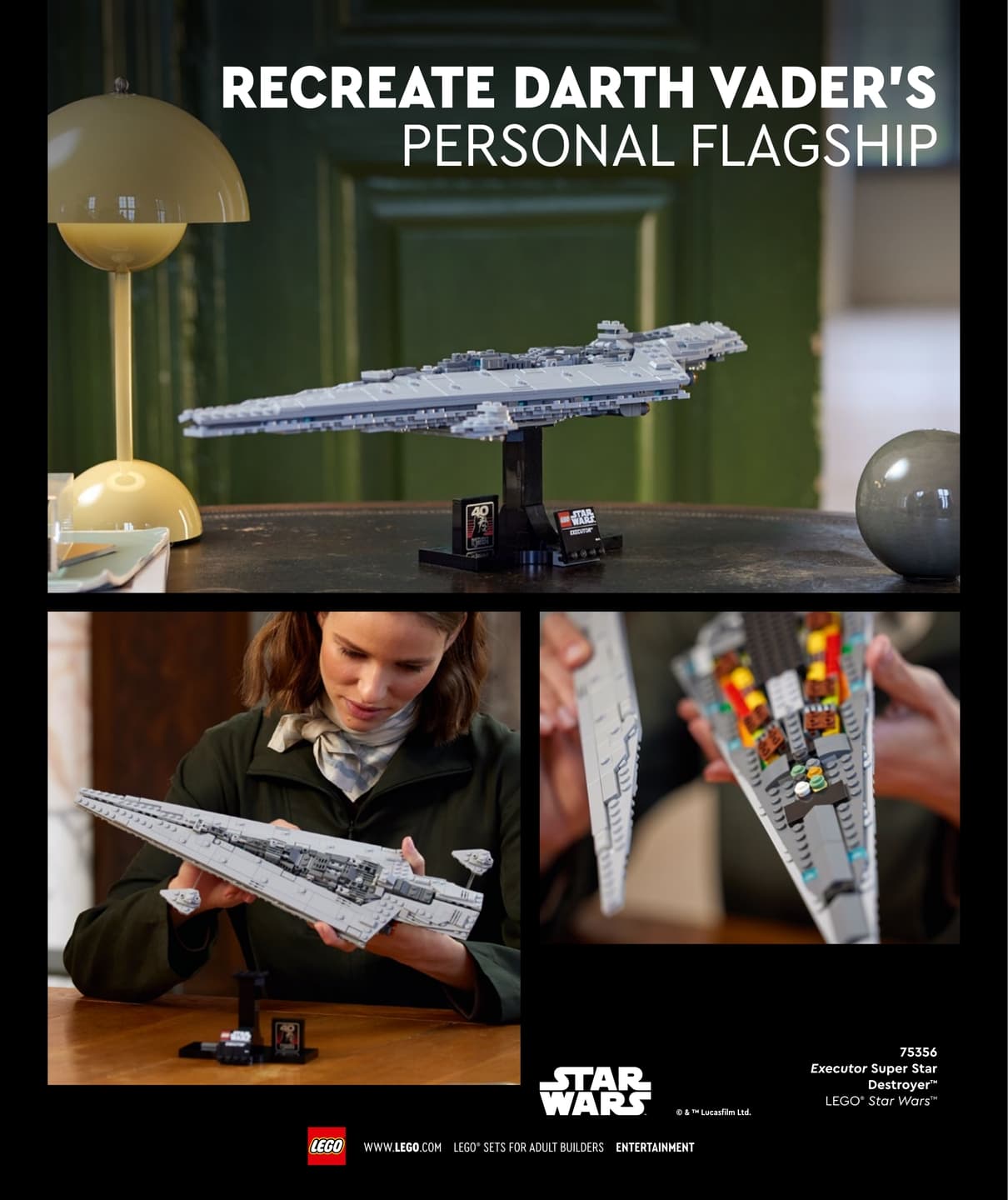 Catalogue LEGO Adults Welcome Octobre 2024 : Sets LEGO Pour Adultes