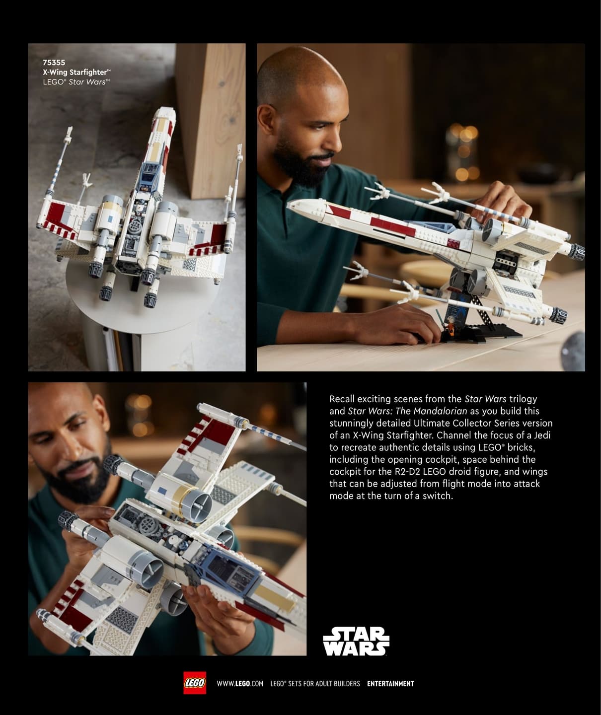 Catalogue LEGO Adults Welcome Octobre 2024 : Sets LEGO Pour Adultes