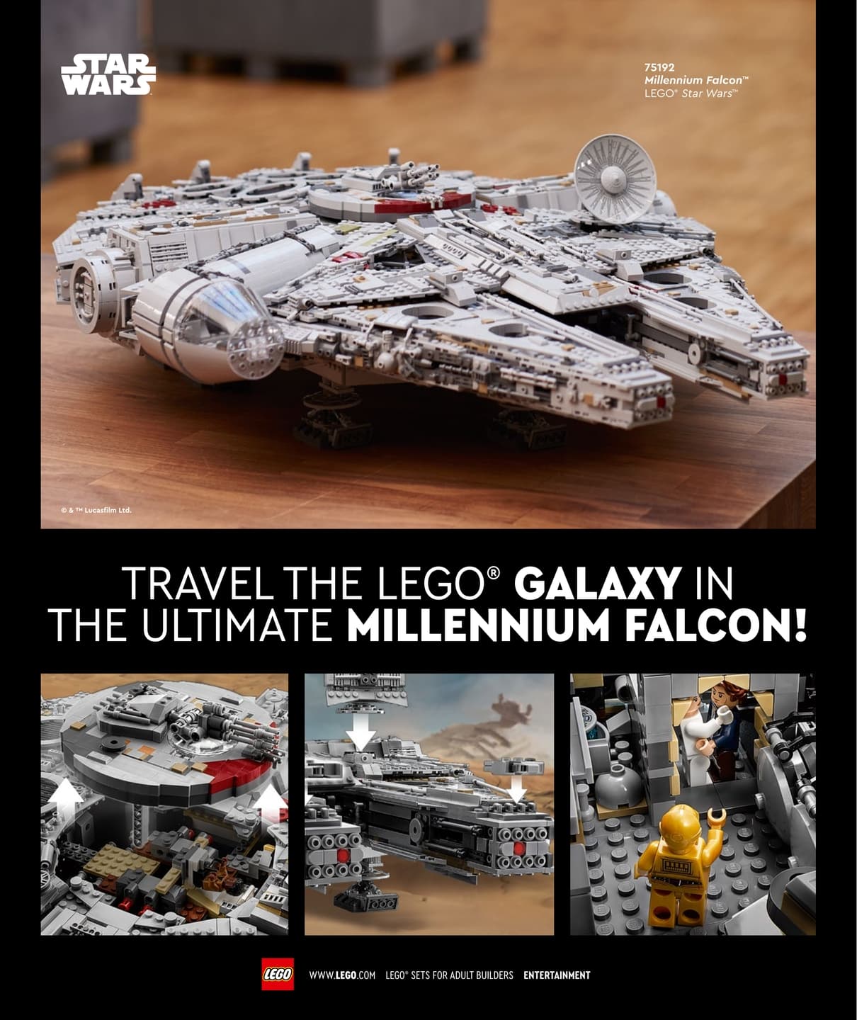 Catalogue LEGO Adults Welcome Octobre 2024 : Sets LEGO Pour Adultes