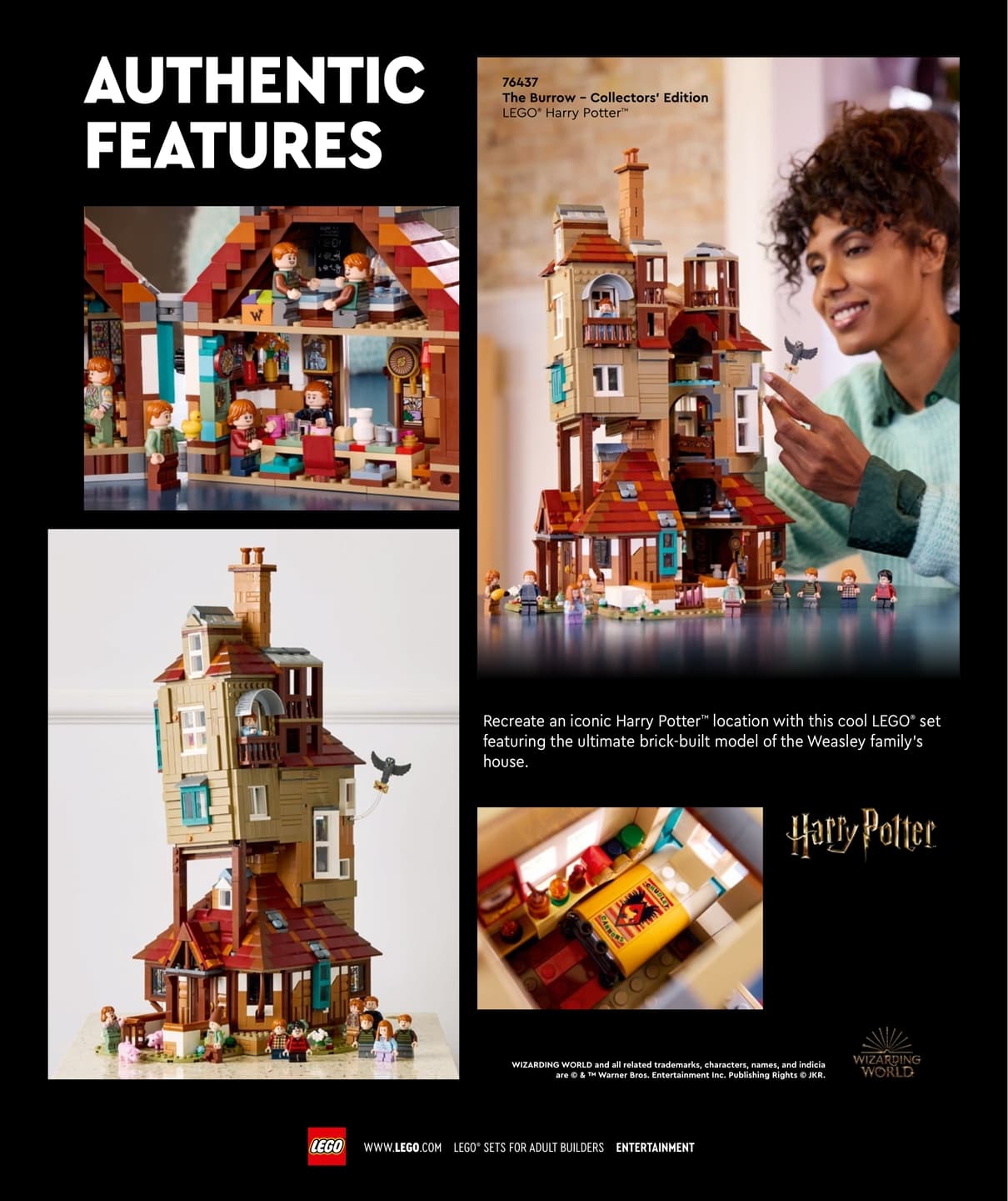 Catalogue LEGO Adults Welcome Octobre 2024 : Sets LEGO Pour Adultes