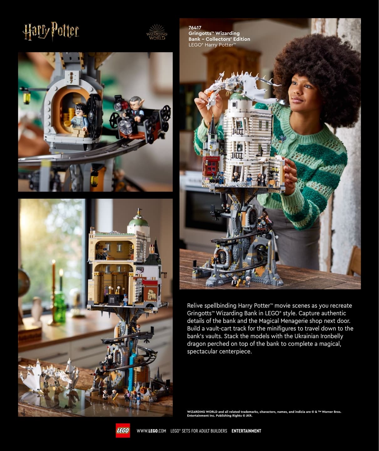 Catalogue LEGO Adults Welcome Octobre 2024 : Sets LEGO Pour Adultes